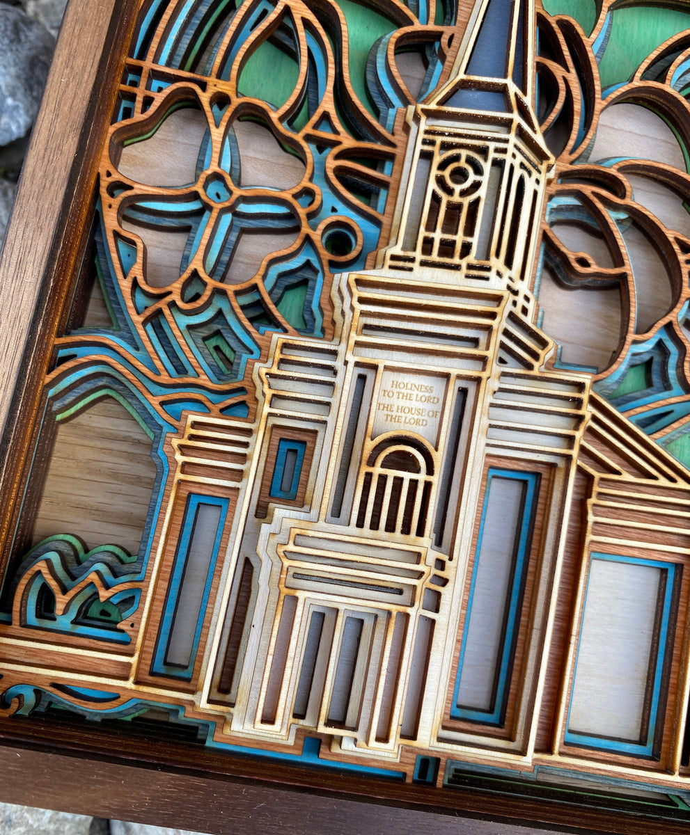 Inspirational Layered Wooden Plaques & Displays | WK Wilson – W.K. Wilson