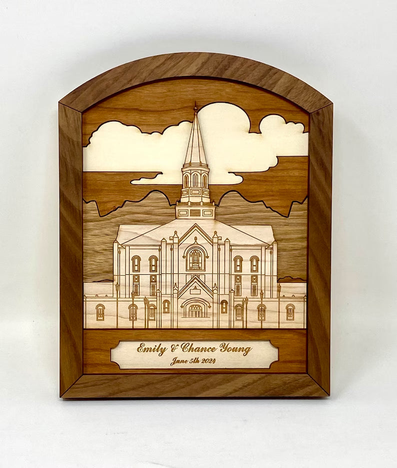 Inspirational Layered Wooden Plaques & Displays | WK Wilson – W.K. Wilson